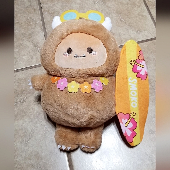 Smoko | Toys | Smoko Surfer Hank The Yeti 2 Inch Sample Plush No Tags ...